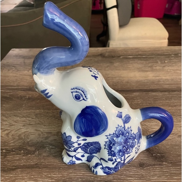 Baum Bros | Other | Porcelain Elephant Tea Pot By Baum Bros | Poshmark
